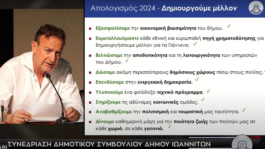 Θωμάς Μπέγκας: Το 2024 ήταν η χρονιά της σποράς– Τι σχεδιάζει η ...