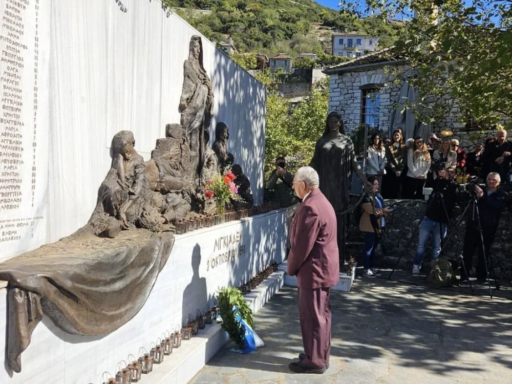 Λιγκιάδες 1943: Τιμή και μνήμη για τα θύματα του Ολοκαυτώματος - EpirusPost